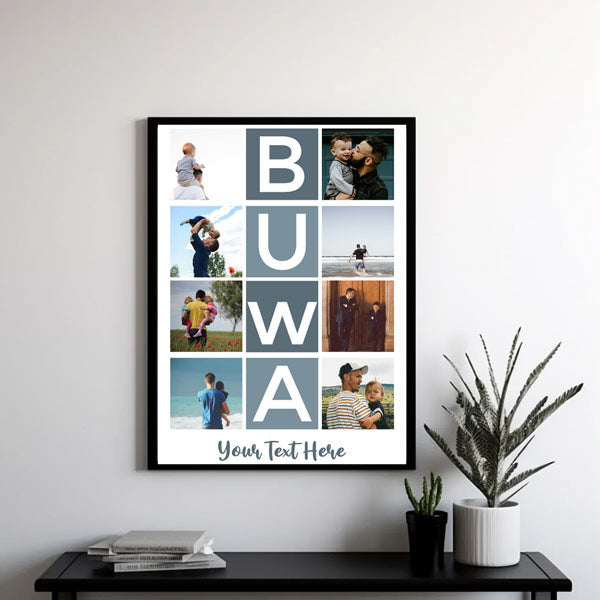 Buwa Special Personalized Memory Frame – Flowers to Nepal - FTN