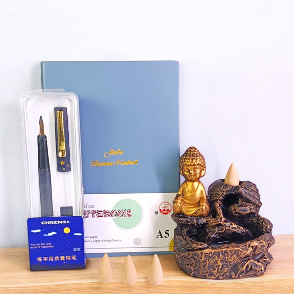 Buddha & Ink Inspirations - Flowers to Nepal - FTN