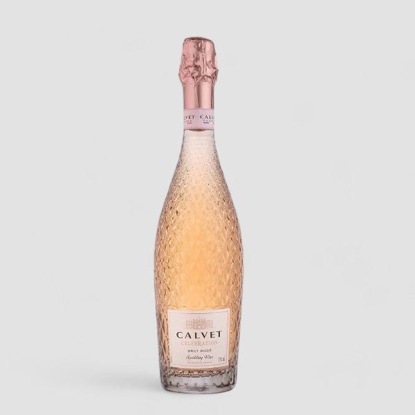 Calvet Celebration Brut Rose Sparkling Wine 750ml - Flowers to Nepal - FTN