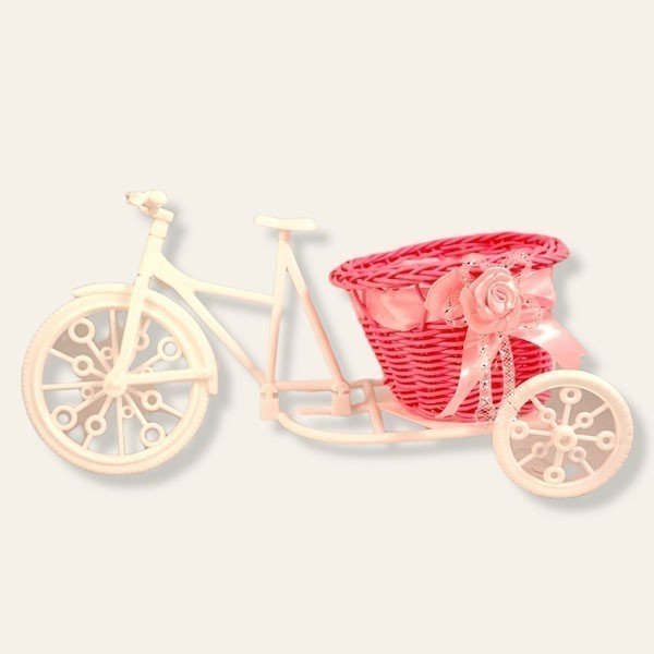 Rickshaw Color may vary (1-3 Small Items) - Flowers to Nepal - FTN