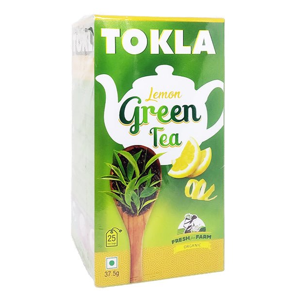 Tokla Lemon Green Tea -25 Bags - Flowers to Nepal - FTN