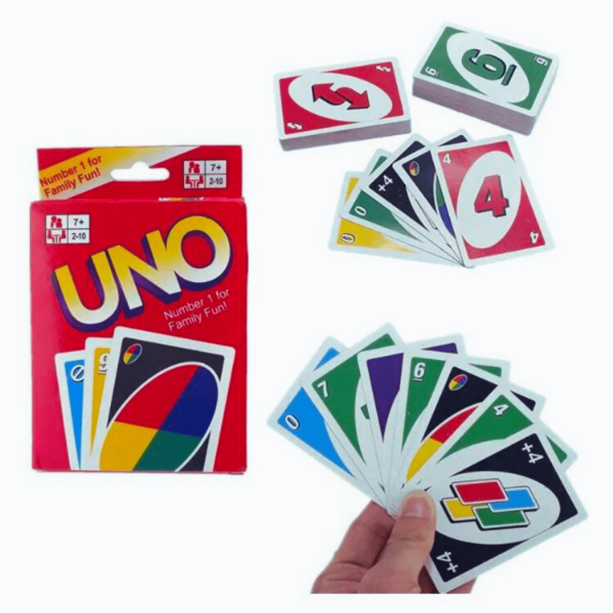 UNO-Game Cards - Flowers to Nepal - FTN